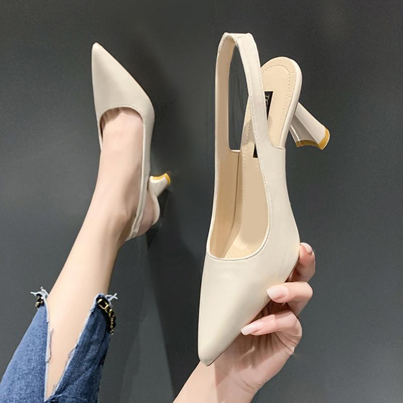 ソール素材: ゴムハイヒール: 5-8cm