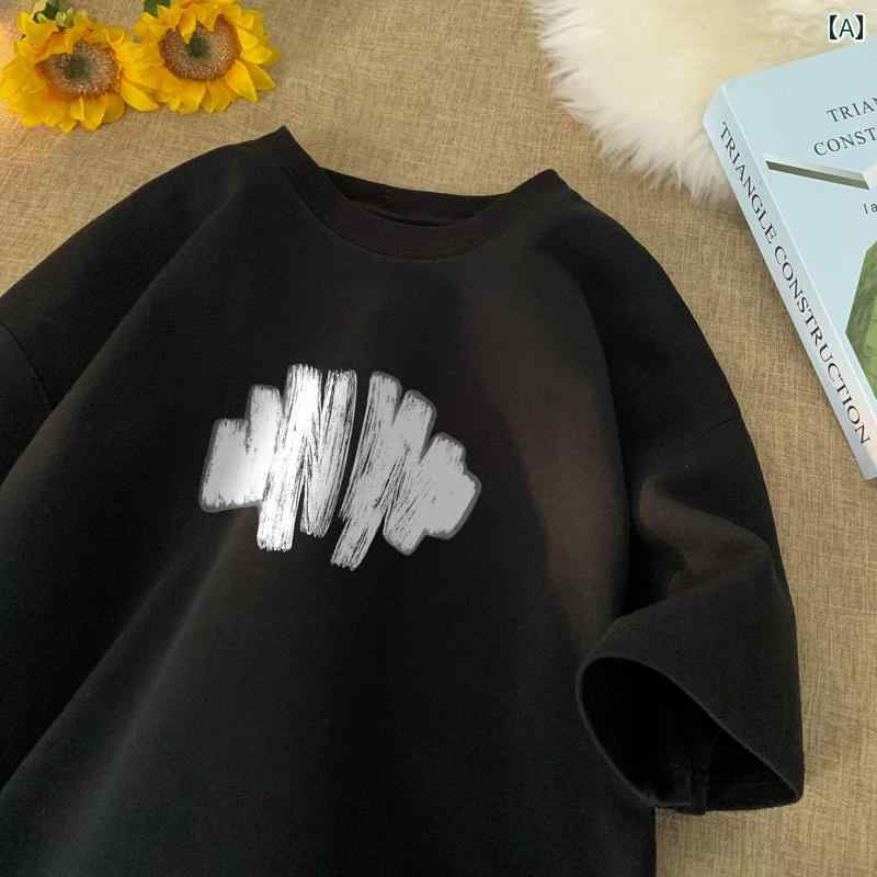 シルエット: ゆったり 素材分類: 綿 袖型: レギュラー 機能: 通気性が良い 厚さ: 標準 袖長: 半袖 ネックタイプ: ラウンドネック サイズ: 3XL.2XL.S.M.L.XL カラー: ダークグリーン.ダークグレー.ワインレッド....