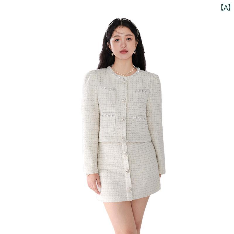 サイズ: L.XL.M ネックタイプ: 丸首 カラー: ベージュ セット内容: 2点セット 袖丈: 長袖 着丈: ショート丈