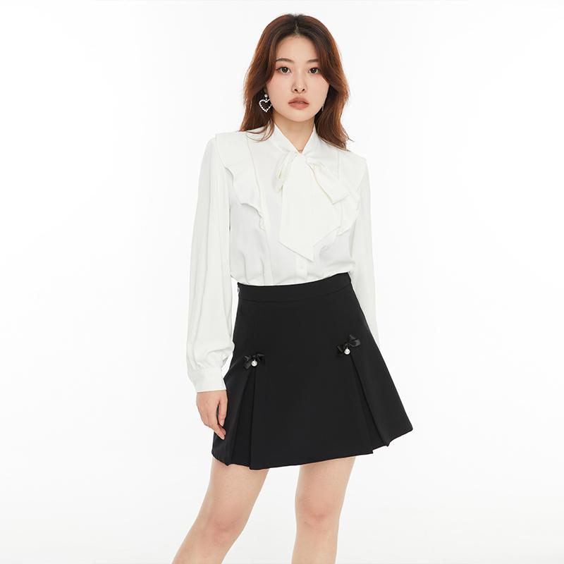 サイズ: XXL.XXXL.L.XL.M 柄: 無地 ウエストタイプ: ミッドウエスト カラー: ブラック スカートタイプ: Aラインスカート スカート丈: ミニスカート