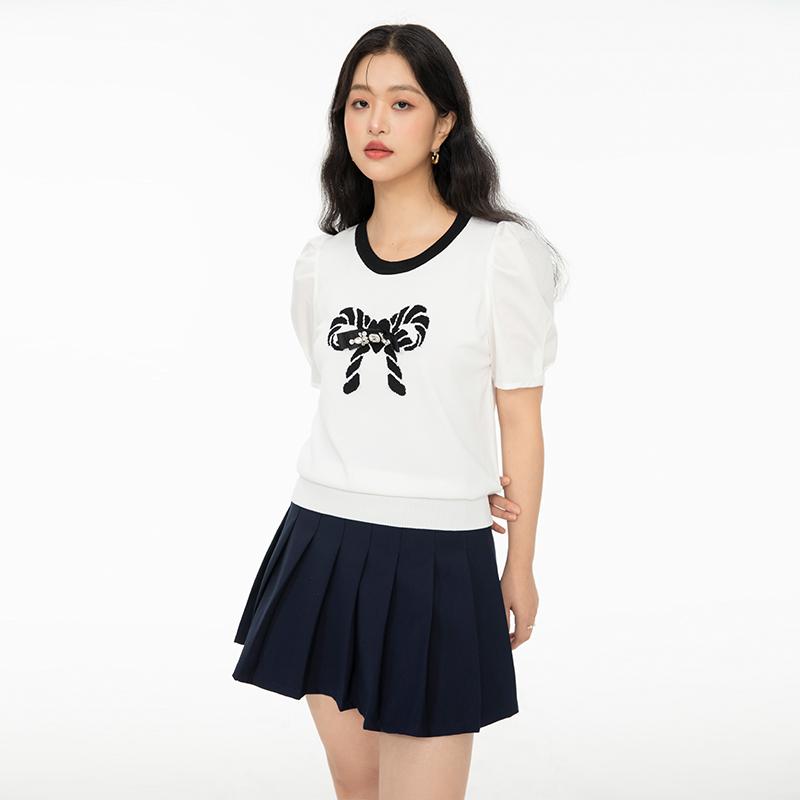 サイズ: L.XL.XXL.XXXL.M ネックライン: ラウンドネック 種類: Tシャツ カラー: ホワイト 袖のタイプ: パフスリーブ 袖丈: ショートスリーブ 着用方法: プルオーバー 生地の厚み: 薄手 シーン: カジュアル 衣丈:...