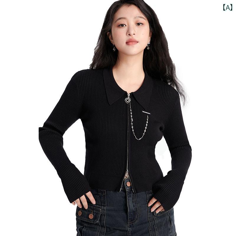 サイズ: L.XL.XXL.XXXL.M ネックライン: ラウンドネック カテゴリー: ニット/カーディガン カラー: ブラック セット: 単品 袖丈: 長袖 衣丈: ショート丈 体型: 梨型 素材: ポリエステル.ナイロン