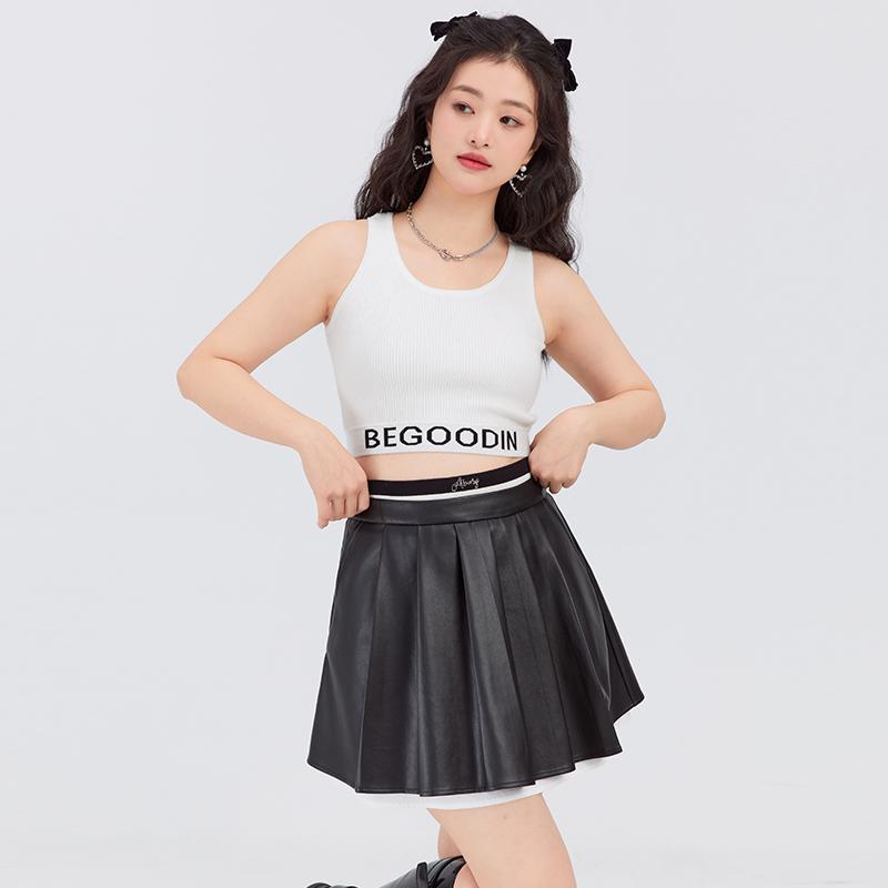 シルエット: スリム 技法: 立体裁断 着用方法: プルオーバー 体型: 洋ナシ型 組み合わせ形式: 単品 厚さ: 薄手 袖丈: ノースリーブ 着丈: ショート 柄: 無地 サイズ: XXL.XXXL.L.XL.M カラー: パープル.ブラ...