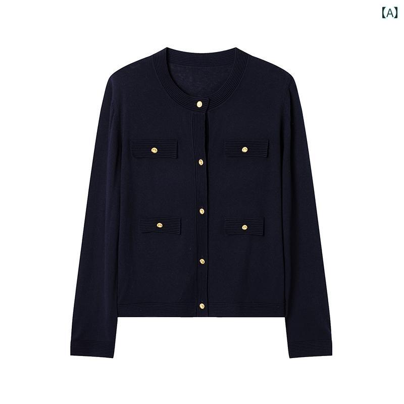 .学園風 カラー: ダークブルー.アボカド.ココナッツミルクホワイト 袖丈: 長袖 厚さ: 通常 着丈: 通常タイプ