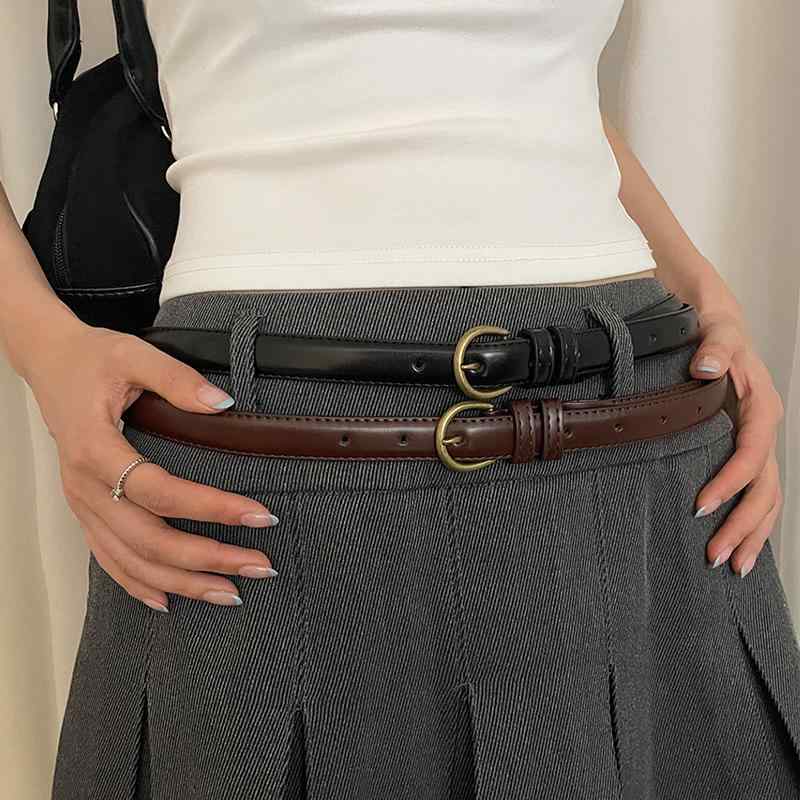 デザイン: ベルト サイズ: 85cm.90cm.95cm.100cm.105cm.110cm.115cm.120cm ベルトバックルデザイン: 針バックル 長さ: シングルラウンド バックル素材: 合金 適用性別: 女性 カラー: カーキ...
