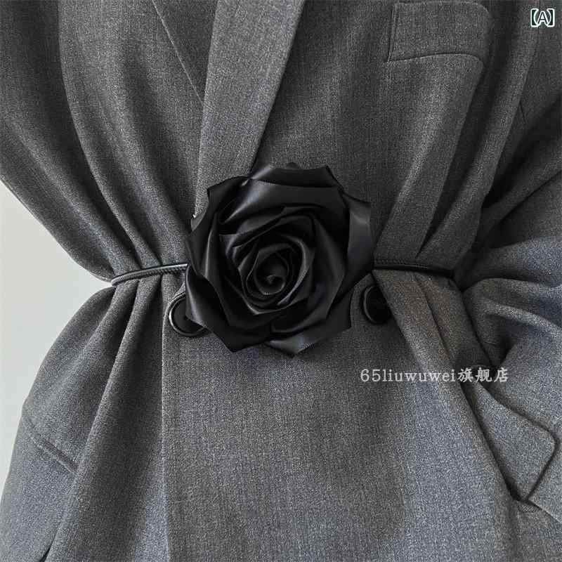 デザイン: 花柄 タイプ: ベルト 幅: 0.5cm サイズ: 240cm 素材: 合皮 素材: ソフト カラー: ブラック