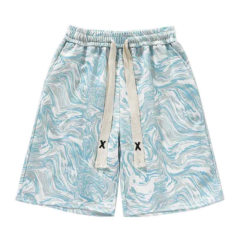 適用季節：夏厚さ：薄手該当シーン: ビーチパンツ丈：五分丈パンツ