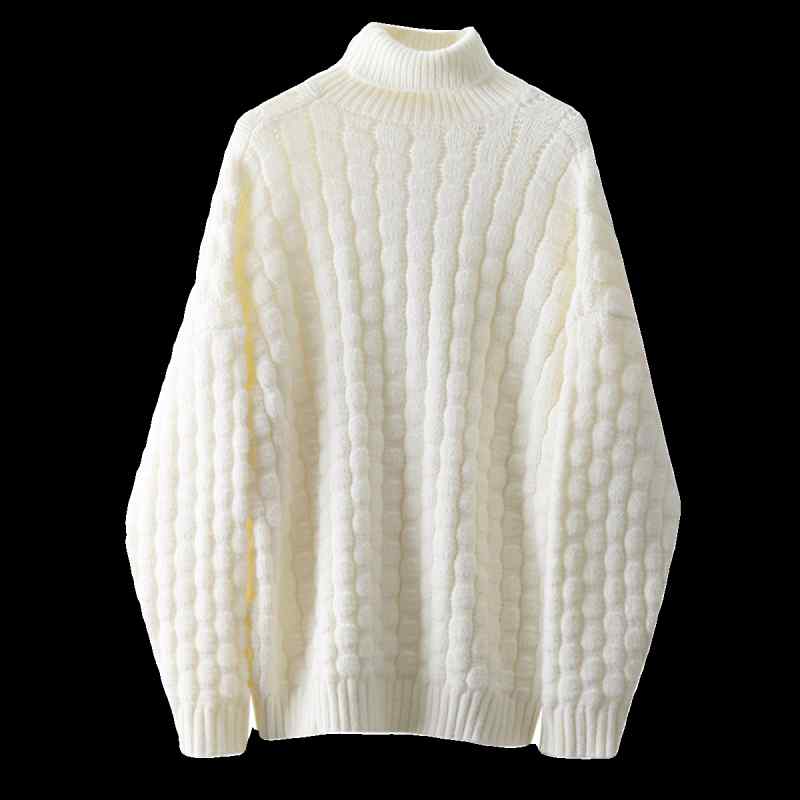 機能: 保温性が高さ サイズ: S.M.L.XL 柄: 無地 襟: ハイネック 毛糸の太さ: 普通 カラー: カーキ.ホワイト 袖タイプ: 標準 セット内容: 単品 袖丈: 長袖 デザイン: プルオーバー 厚さ: 標準 着丈: 標準 シルエ...