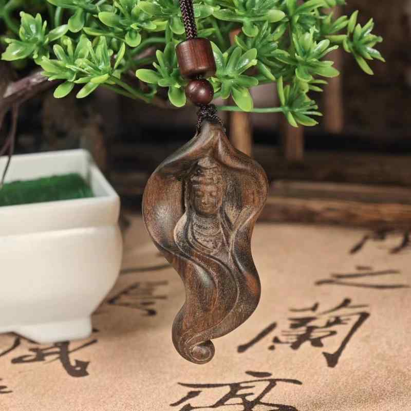 彫刻技法：木彫木材：沈香