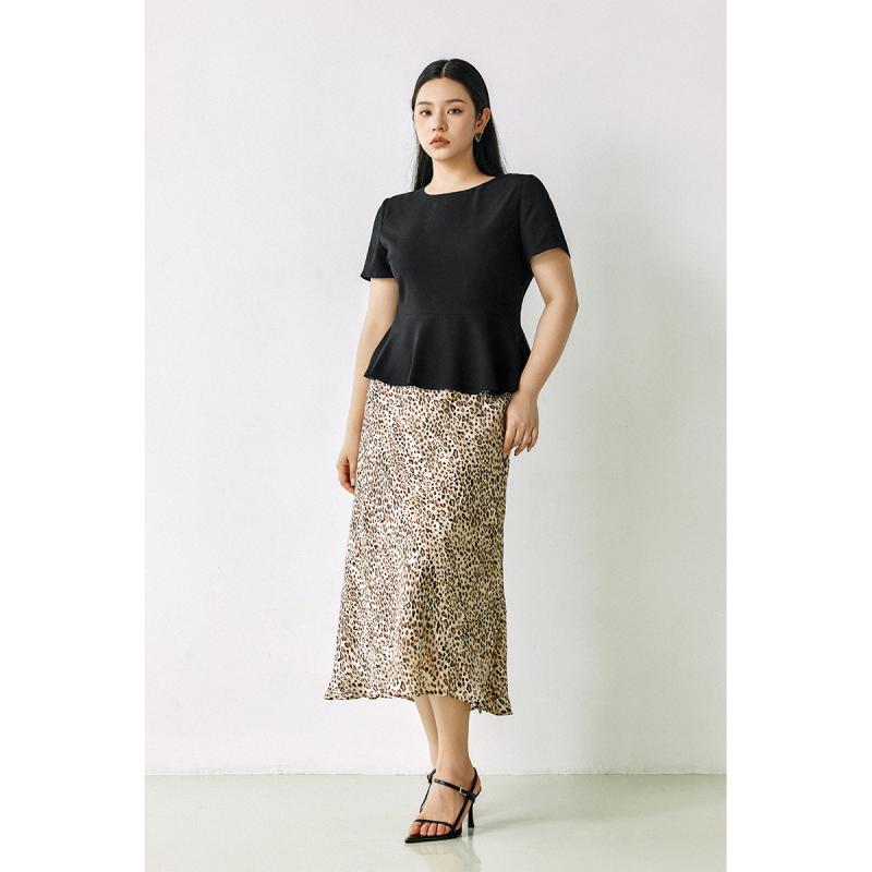 サイズ: 1.2.3.4.5 カラー: コーヒー系レオパード 柄: レオパード シルエット: ベーシック