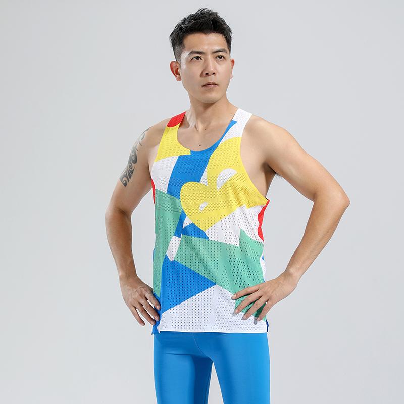 シルエット: ベーシック 機能: 速乾性 袖丈: タンクトップ 用途: ランニング 着丈: ウエスト丈 サイズ: M.L.XL.2XL.3XL カラー: ホワイト.ブルー.ローズレッド