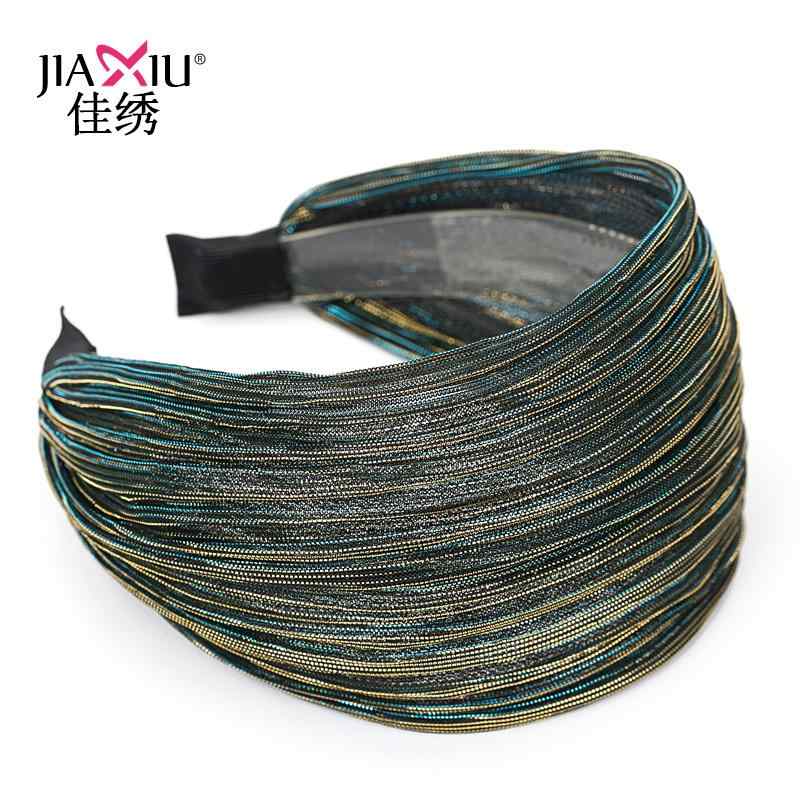 シルエット: シンプル デザイン: 発箍 カラー: ゴールド.ピーコックブルー.ローズ.コバルトブルー.ダークグリーン.ネイビー.ブラック.ピンク.スイカレッド.グレー.コーヒー.ワインレッド.ベージュ.パープル.ブルー.シャンパン.グリー...