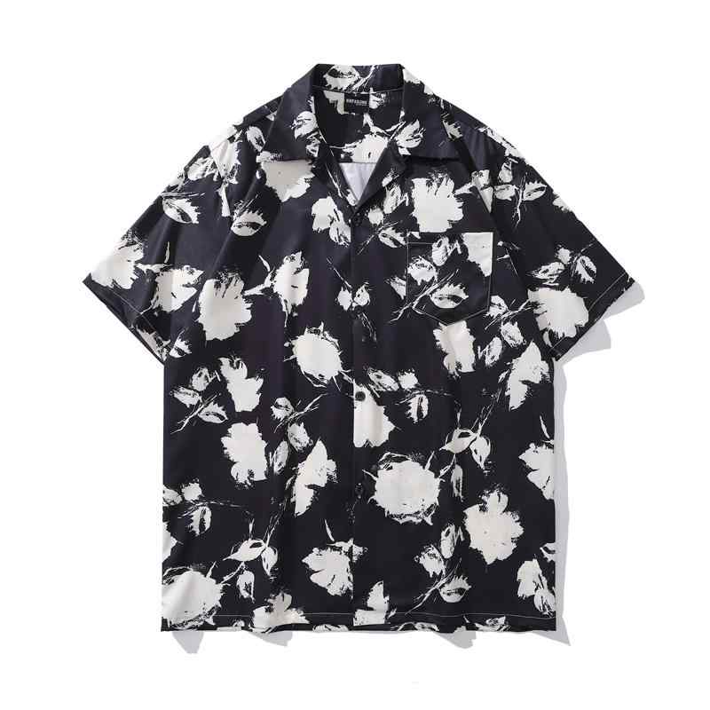 シルエット: ゆったり 機能: アイロン不要 生地の 袖丈: 半袖 襟型: キューバカラー デザイン: 植物柄・花柄 サイズ: 2XL.M.L.XL カラー: ダークグリーン.レッド.バイオレット.アーミーグリーン.ライトブルー.グリーン....