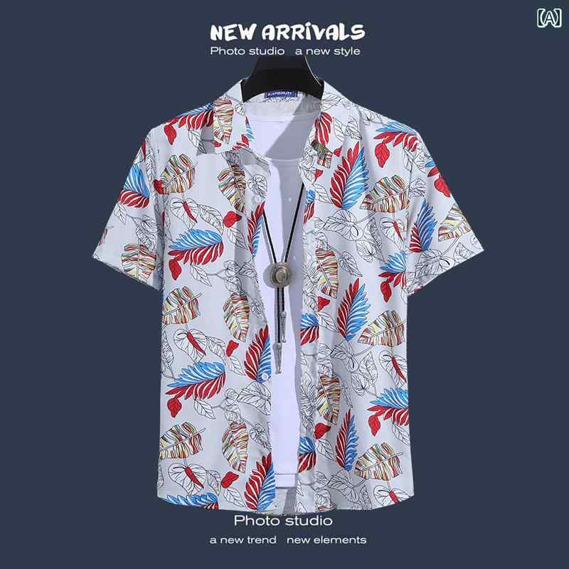 柄: 花柄 ネックライン: スクエアネック カラー: ホワイト.イエロー.ブルー.ブラック.グレー.グリーン.オレンジ.パープル.コーヒー.ダークブルー.レッド 袖丈: 半袖 厚み: 普通 シルエット: ゆったり デザイン: ノーアイロン加...