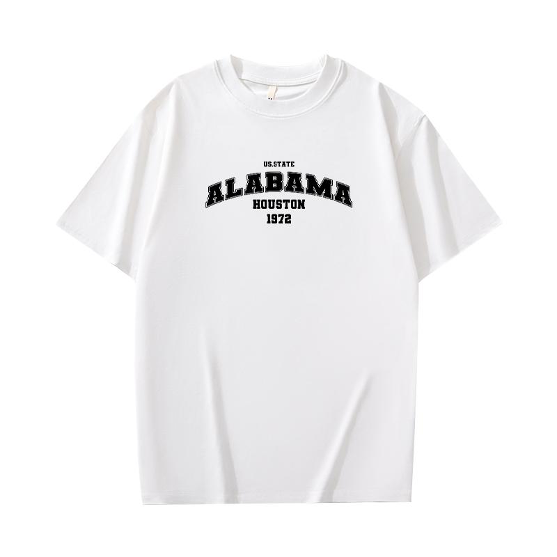 シルエット: ゆったり デザイン: プリント 加工: ノーアイロン 素材: 綿 特徴: 通気性が良い 袖丈: 半袖 スタイル: アメリカンカジュアル サイズ: 3XL.2XL.S.M.L.XL カラー: ホワイト.ブラック.カーキ.ブルー....