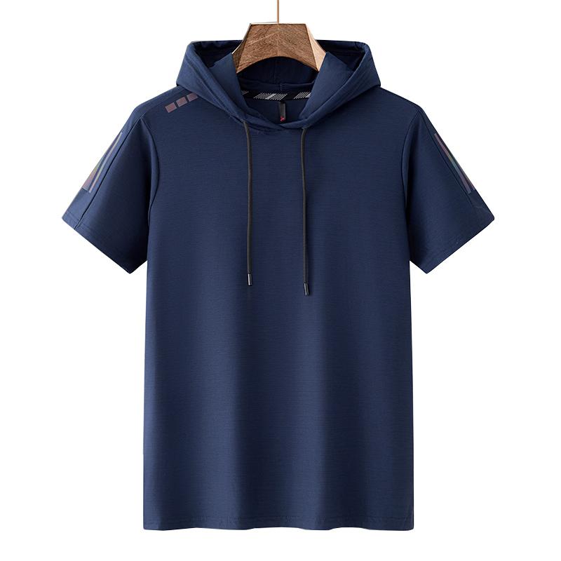 サイズ: M.L.XL.2XL.3XL 素材: 冷感素材 柄: 無地 襟タイプ: フード付き カラー: ブルー.ライトグレー.グリーン 袖タイプ: 普通 袖丈: 半袖 生地の厚さ: 薄手 デザイン: プリント 加工: ノーアイロン 機能: ...