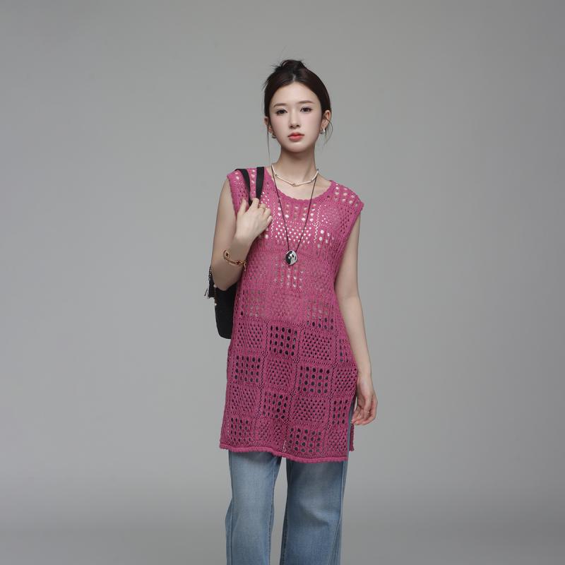 デザイン: レースデザイン スタイル: オフィス シルエット: ゆったり 生地: ポリエステル 厚さ: 標準 着丈: 標準 開閉タイプ: プルオーバー 柄: 無地 サイズ: S.M カラー: パープル.ブラック.イエロー.ホワイト