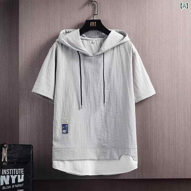 シルエット: ゆったり 素材: 厚さ: 薄手 袖丈: 半袖 襟型: - サイズ: M.L.XL.2XL.3XL カラー: ブラック.ブルー.ホワイト.グレー