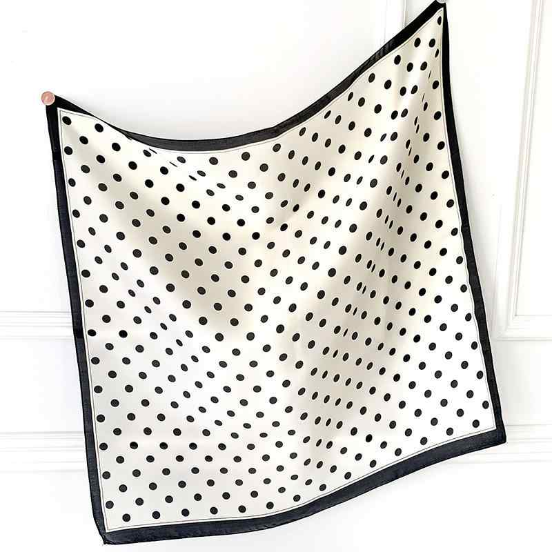 機能: 多機能 素材: 合成 柄: 幾何学模様 テイスト: 韓国 形状: スクエア 性別: 女性 タイプ: スカーフ カラー: カーキ.イエロー.ネイビー.ブラック.ホワイト デザイン: プリント柄 幅: 70cm 長さ: 70cm