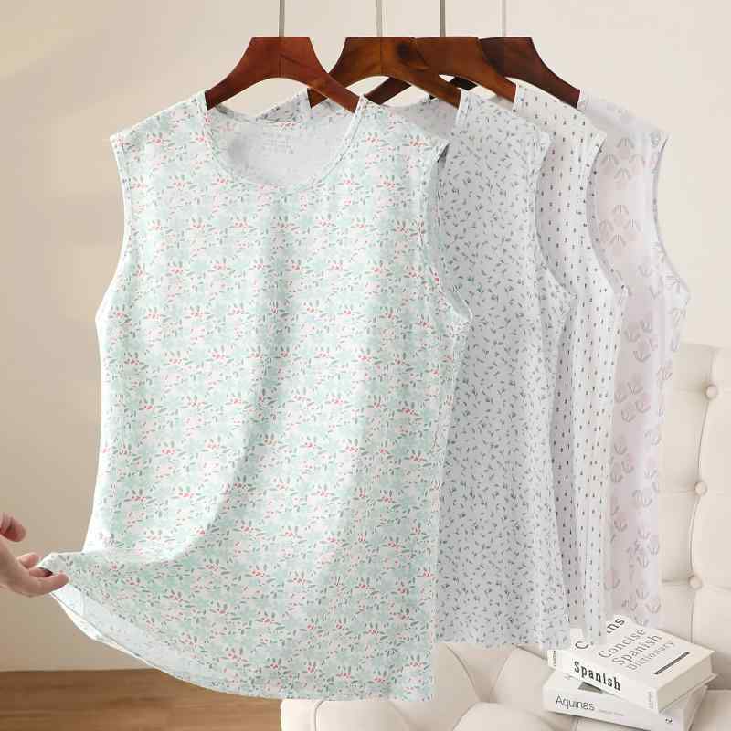 デザイン: プリント 素材: 綿 柄: 植物・花柄 サイズ: 2XL.3XL.4XL.L.XL カラー: 雪蘭花.白紫蘇.白風鈴.柔緑灰.白雅藍.暖ピンク.アボカド緑.肌色小花.雪蘭花+白紫蘇.雪蘭花+白風鈴.雪蘭花+柔緑灰.雪蘭花+白雅藍...