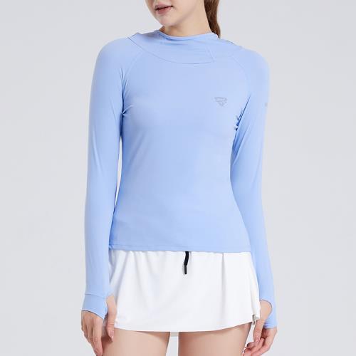 機能: 速乾 素材: ナイロン カラー: ブラック.ライトパープル.スカイブルー.レモンイエロー.ロイヤルブルー 袖丈: 長袖 着丈: ヒップ丈 シルエット: ヨガカバーアップ 用途: ヨガ.ダンス.フィットネス