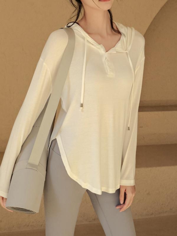 サイズ: S.M.L.XL.2XL 柄: 無地 スタイル: オフィス デザイン: フード付き.ボタン付き カラー: ホワイト.グレー.ブラック.ピンク.グレー（ヨガパンツ）.ブラック（ヨガパンツ）.ブラック（フレアパンツ） 袖丈: 長袖 着...