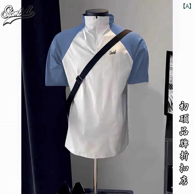 機能: 速乾 袖丈: 半袖 襟元: クルーネック サイズ: M.L.XL.2XL.3XL カラー: ホワイト×ライトブルー.ネイビー×ブラックグレー.ライトブルー×ブラックグレー.ライトブルー×ブラックグレー（184+002）.ホワイト×ラ...