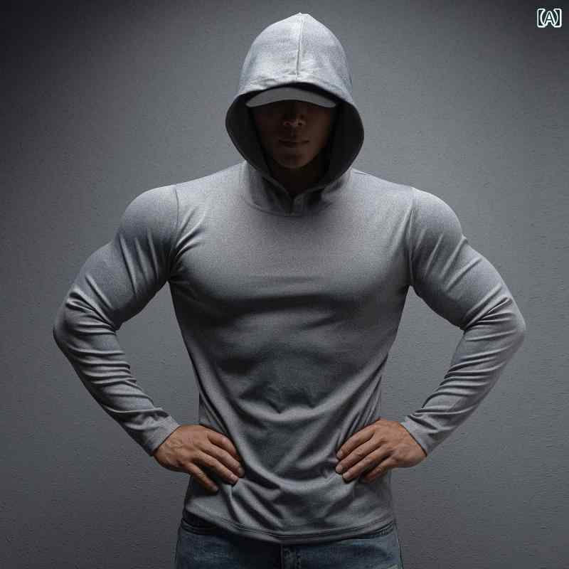 シルエット: ベーシック 機能: 速乾性.優れた伸縮性.通気性が良い 袖丈: 長袖 素材: ポリエステル 用途: ランニング.トレーニング.バドミントン.総合トレーニング.スポーツ 対象: メンズ 着丈: ヒップ丈 サイズ: M.L.XL....