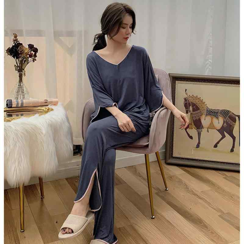 スタイル: オフィス シルエット: ゆったり ウエスト: ハイウエスト デザイン: 切り替え パンツ丈: ロング 袖丈: 七分袖 サイズ: M.L.XL.2XL.3XL カラー: ブラック.ピンク.ブルー.ダークグレー 袖タイプ: ノーマル...