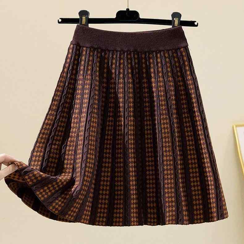 シルエット: ゆったり デザイン: リブ仕様 ウエスト: ハイウエスト ディテール: 切り替えデザイン 体型タイプ: 梨型 スカートタイプ: Aライン スカート丈: ショート 柄: 幾何柄 サイズ: M.L.XL.2XL カラー: ブラック...