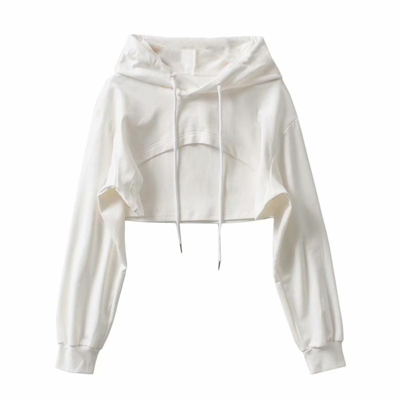 サイズ: S.M 柄: 無地 襟元: フード付き スタイル: ストリート カラー: グレー 素材: 綿 袖タイプ: レギュラー 仕様: 単品 裏地: 綿入り 袖丈: 長袖 タイプ: プルオーバー 生地の 着丈: 普通 シルエット: ゆったり...