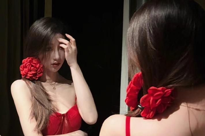 スタイル:韓国ヘアアクセサリーカテゴリー：クリップ小：9cm大：12cm