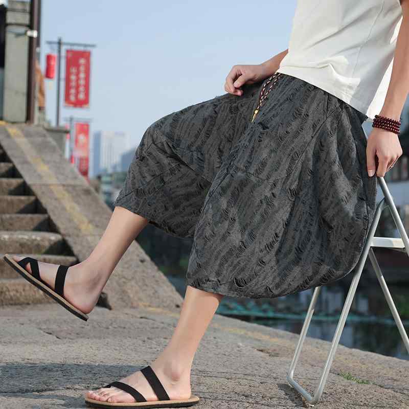 シルエット: ゆったり 加工: ノーアイロン ウエスト: ミドルウエスト パンツ丈: 七分丈 サイズ: 3XL.2XL.4XL.XL.5XL.M.L 素材: リネン 裾: テーパード 機能: 通気性が良い デザイン: カジュアルパンツ 厚さ...