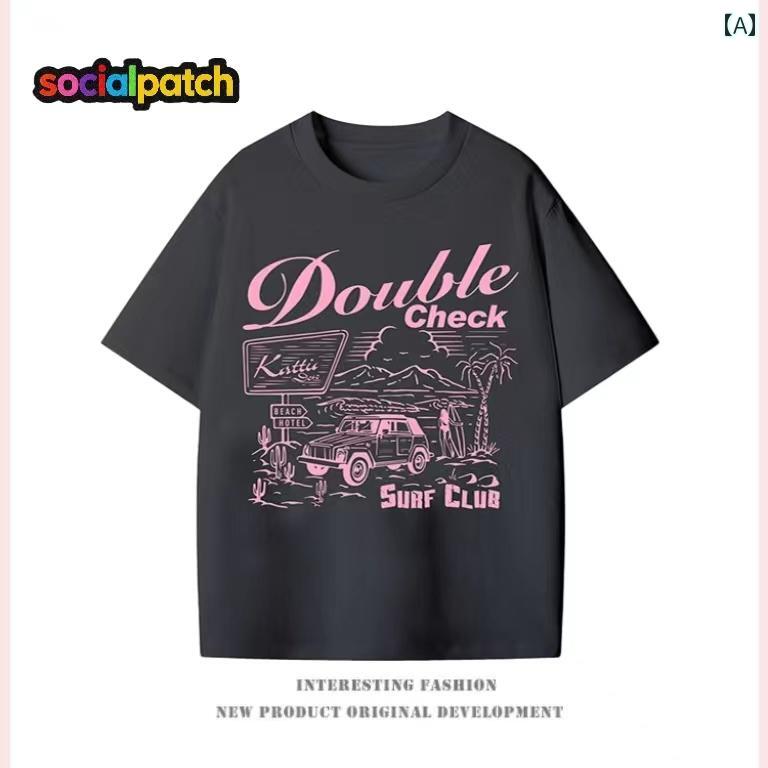 シルエット: ゆったり 素材: 綿 袖丈: 半袖 ネックライン: クルーネック サイズ: 2XL.S.M.L.XL カラー: ダークグレー.ホワイト