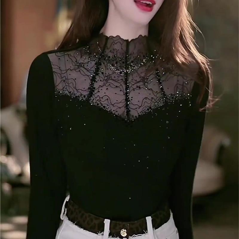 スタイル: オフィス シルエット: ゆったり タイプ: ニット/カーディガン デザイン: 単品 袖丈: 長袖 ネック: ハイネック 着丈: 標準 サイズ: M.L.XL.2XL.3XL.4XL カラー: ブラック