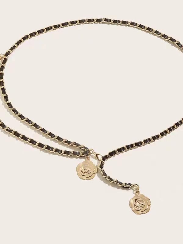 主素材: 人工皮革 スタイル: エレガント タイプ: ウエストチェーン デザイン: シンプル.編み込み カラー: ブラック.ホワイト バックル素材: 合金 長さ: シングルループ 素材加工: ソフト仕上げ 幅: 0.7cm サイズ: 100cm