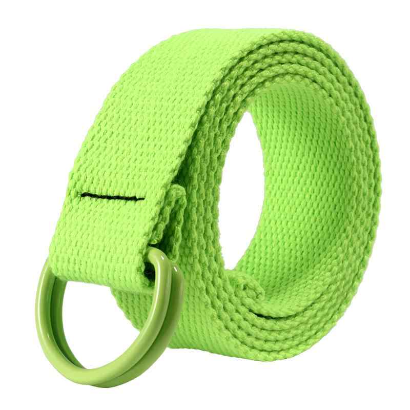 素材: キャンバス テイスト: シンプル タイプ: ベルト デザイン: 無地.キャンディーカラー カラー: ブラック.ホワイト.オレンジ.ライトグリーン.レッド.パープル.ピンク.トマトレッド 特徴: ダブルバックル バックル素材: 合金 ...