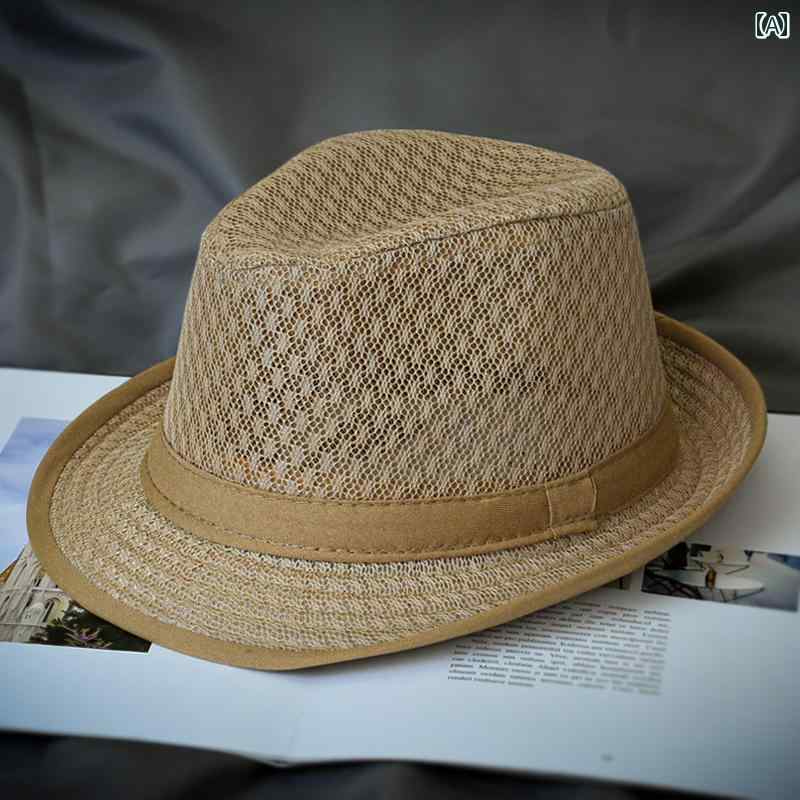 素材: ポリエステル サイズ: M（56-58cm）.L（59-60cm） スタイル: カジュアル 対象: 男性 デザイン: メッシュ カラー: ダークカーキ（タイプ2）.ライトカーキ（タイプ2）.ライトグレー（タイプ2）.ブラック（タイプ...