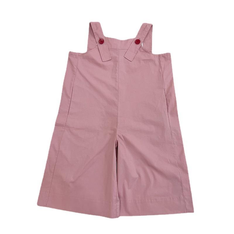 シルエット: 韓国 ウエスト: ハイウエスト 性別: 女の子 カラー: 写真色 ウエスト仕様: ゴム仕様 パンツ丈: ロング デザイン: サロペット 素材: 綿