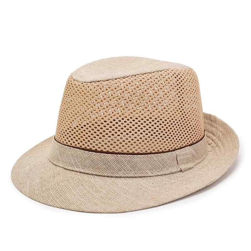 素材: ポリエステル サイズ: S.M.L シルエット: カジュアル 対象: メンズ デザイン: メッシュ カラー: ライトブラウン.カーキ.ライトグレー.ブラック つば形状: ロールアップ 帽子の形: トップがとがったデザイン つば幅: ワイド