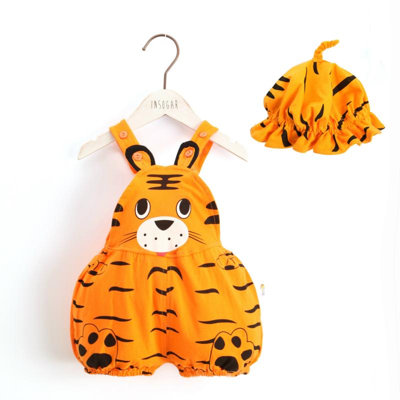 素材: 綿 スタイル: カジュアル 開閉仕様: 紐付き合わせ フード: 取り外し可能なフード付き カラー: タイガーイエローのサロペットショートパンツ.タイガーブルーのサロペットショートパンツ（実物はやや濃い）.ブルードットのサロペットロン...