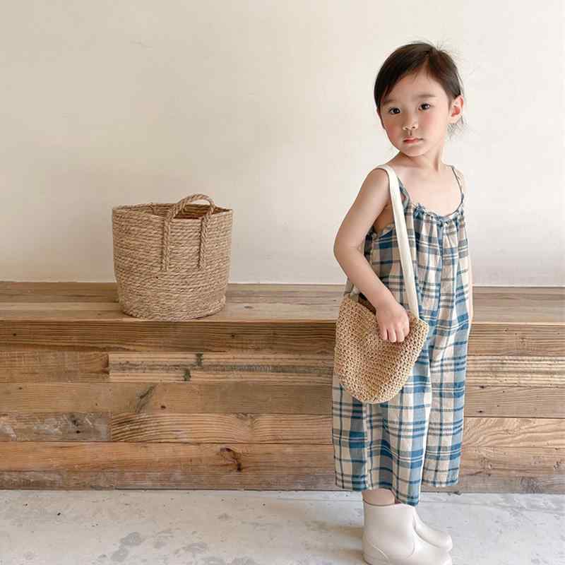 生地: 綿 スタイル: 韓国 性別: 女の子 着脱方法: プルオーバー カラー: ブルーグリーン.ミルクブラウン サイズ目安: 80.90.100.110.120.130 袖丈: ノースリーブ
