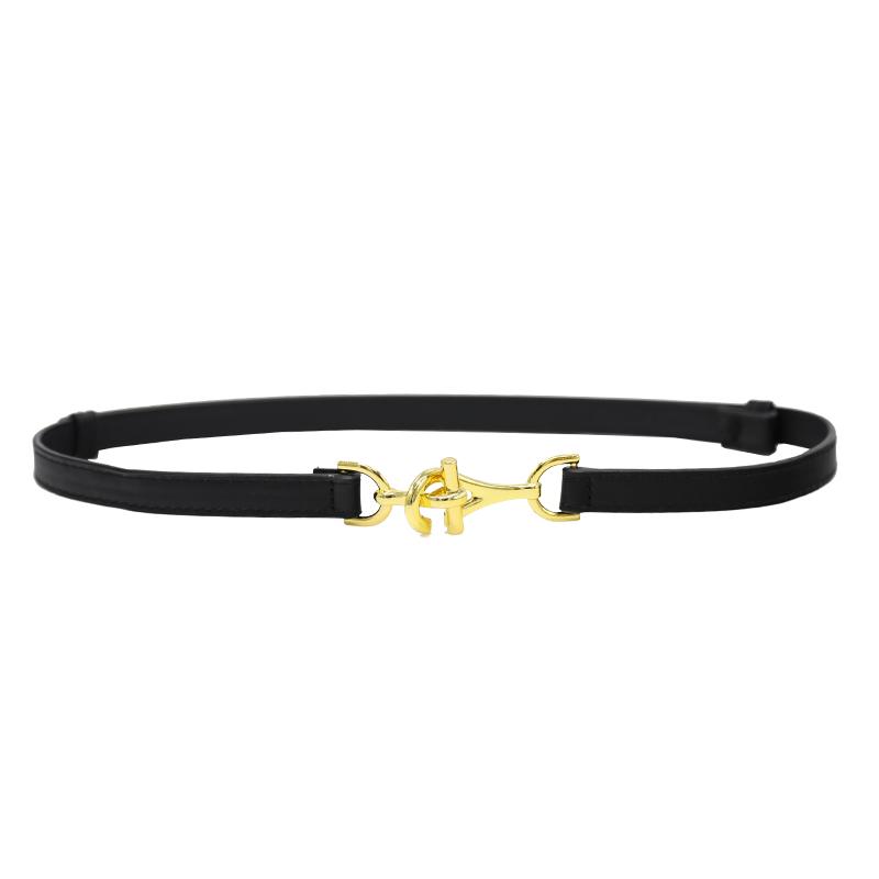 素材: 合皮 デザイン: シングルループ カラー: ブラック.ホワイト.カーキ バックル素材: 合金 幅: 1.6cm