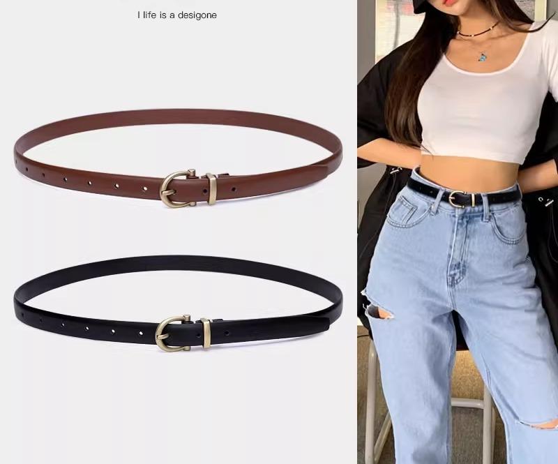 素材: 牛革 タイプ: ベルト デザイン: シンプル カラー: ブラック.キャラメル.ブラックCDバックル バックル素材: 合金 バックルタイプ: ピンバックル 幅: 1.8cm