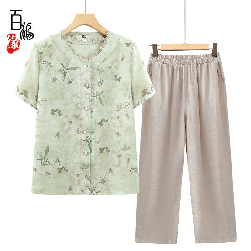 シルエット: ゆったり デザイン: ボタン付き 袖丈: 半袖 着用方法: カーディガン トップス型: シャツ 厚さ: 薄手 ネックライン: クルーネック 丈: 通常 柄: 花柄 前立て: シングルボタン サイズ: L.XL.2XL.3XL....