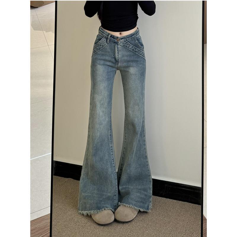 スタイル: カジュアル 加工: ウォッシュ加工.ボタン.ファスナー.カットオフ ウエスト: ローライズ パンツ丈: ロング サイズ: XL.XS.S.M.L 生地: デニム フロント: ファスナー シルエット: スリム デザイン: セミフレ...