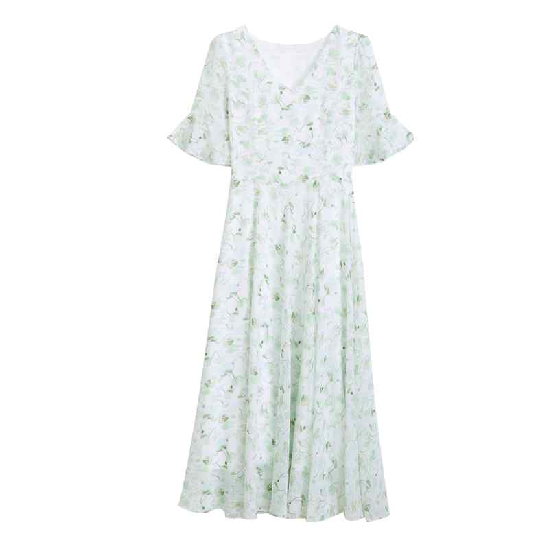 サイズ: M.L.XL.2XL.3XL.4XL 柄: 花柄 スタイル: オフィス 襟型: Vネック ウエスト: ハイウエスト 前開き: プルオーバー カラー: グリーン.ブルー.パープル.ピンク.ライトグリーン.ライトブルー.ブラック.花柄...