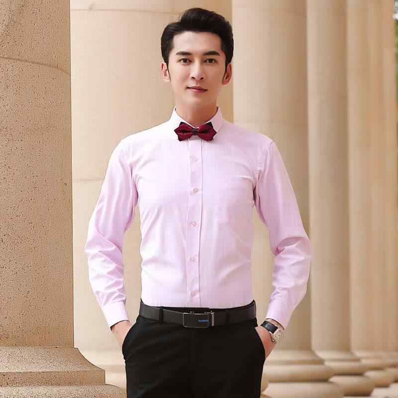 サイズ: 37/S.38/M.39/L.40/XL.41/2XL.42/3XL.43/4XL.44/5XL 襟型: レギュラーカラー カラー: ピンクシャツ+蝶ネクタイ.ホワイトシャツ+蝶ネクタイ.ピンクシャツ+スラックス+蝶ネクタイ.ホワ...