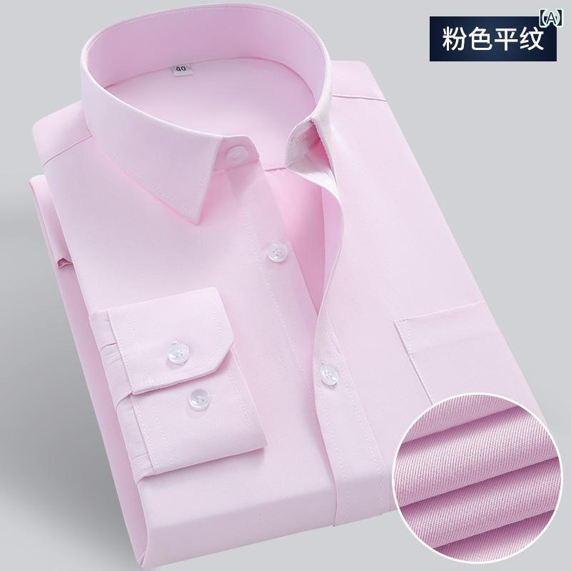 サイズ: 37/S.38/M.39/L.40/XL.41/2XL.42/3XL.43/4XL.44/5XL.45/6XL 柄: 無地 襟型: スクエアネック カラー: 長袖/ピンク平織り.長袖/ピンク綾織り.長袖/ホワイト平織り.長袖/ホワ...