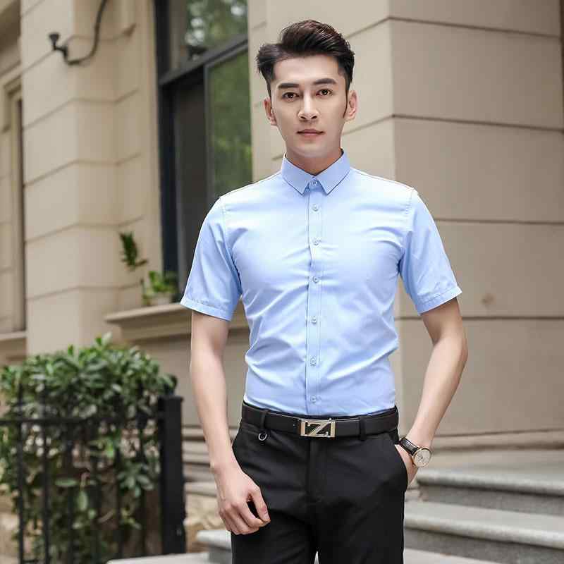 シルエット: スリム 加工: ノーアイロン 素材: ポリエステル.コットン 機能: 通気性が良い 生地の厚さ: 標準 袖丈: 半袖.長袖 襟型: レギュラーカラー 柄: 無地 サイズ: S.M.L.XL.2XL.3XL.4XL.5XL.6X...